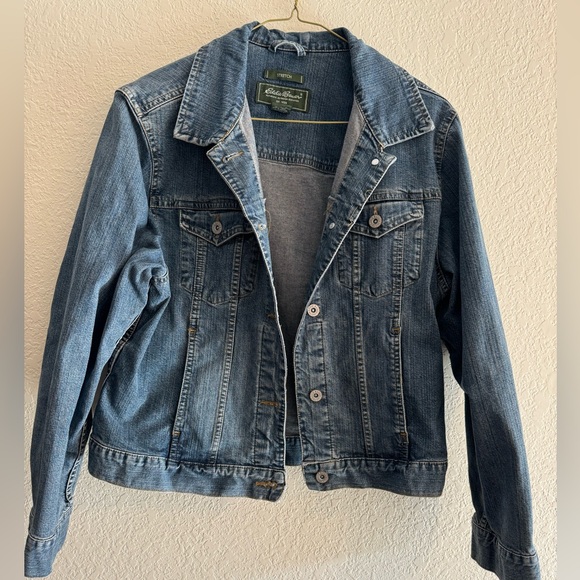 Eddie Bauer | Jackets & Coats | Womens Eddie Bauer Jean Jacket | Poshmark